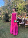 Hot Pink Strapless Party Dress Evening Prom Dress Custom Made fg7458 ...