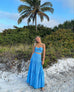 Elegant Two Piece Long Prom Dress,Summer Beach Dress fg5555 – formalgowns