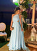Long Evening Dress with Streamer,A Line Formal Party Gown fg4778 ...