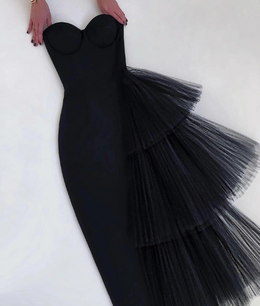 White evening dress Sexy Prom Dress fg2873 – formalgowns