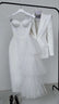 White evening dress Sexy Prom Dress fg2873 – formalgowns