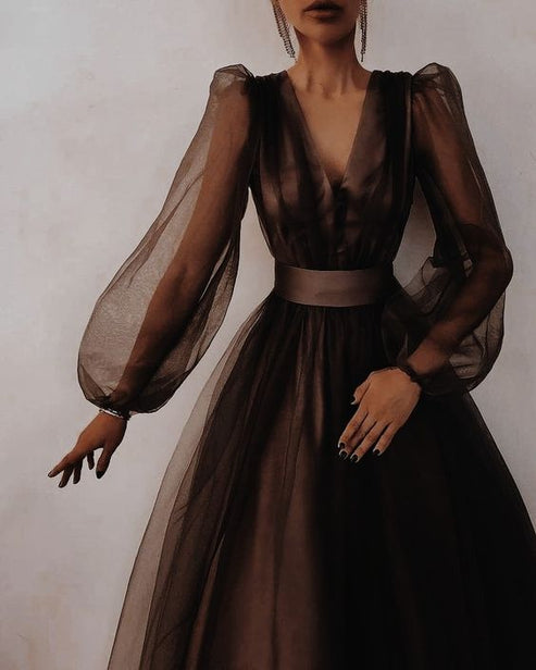 Simple Prom Dress, Fashion Evening Dress fg2623 – formalgowns